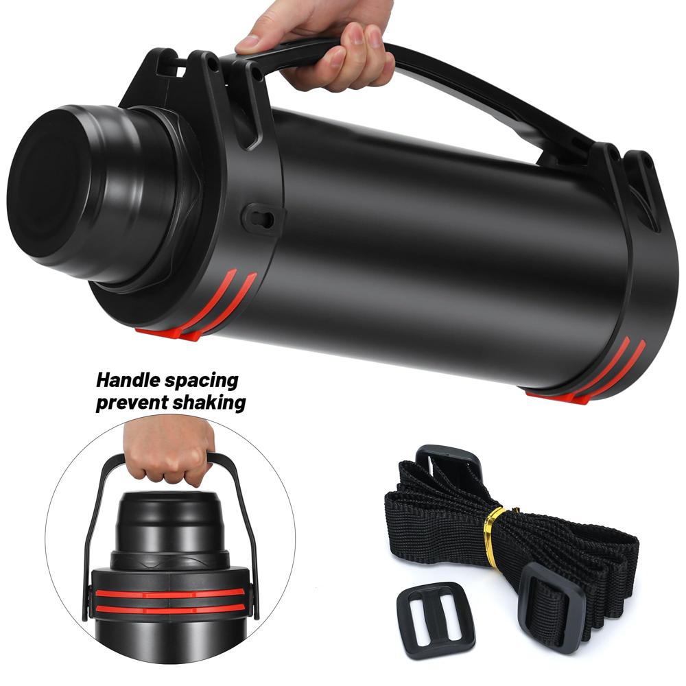 Termo grande Olerd - Botella aislada de acero inoxidable de 202 oz para ...