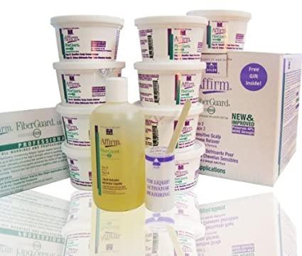 Avlon Affirm Fiberguard Sensitive Scalp Relaxer 9 Kit : Precio Guatemala