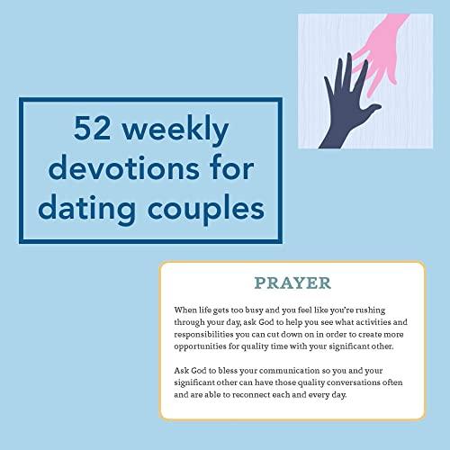 Together With Christ: A Dating Couples Devotional: 52 Devotions and ...