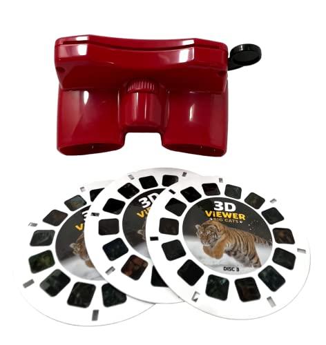 WARM FUZZY Toys Visor 3D (grandes felinos) T-214BC - Perfecto para el ...