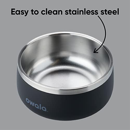 Owala Pet Bowl - Durable Stainless Steel, Food and Water Bowl for Dogs ...