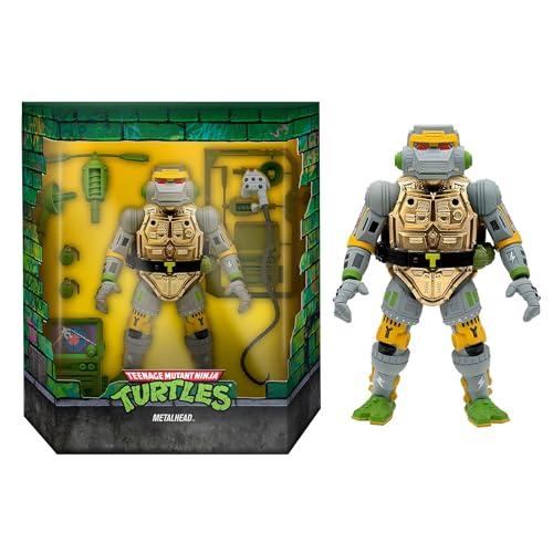 Super7 ULTIMATES! Teenage Mutant Ninja Turtles Metalhead - 7 TMNT ...