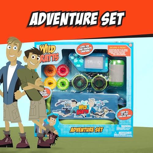 Wild Kratts 12801US01 Adventure Set - Includes Goggles, Creature Pod ...
