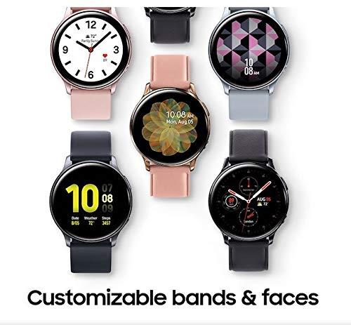 SAMSUNG Galaxy Watch Active 2 (44 mm, GPS, Bluetooth, LTE desbloqueado) Reloj inteligente con ...