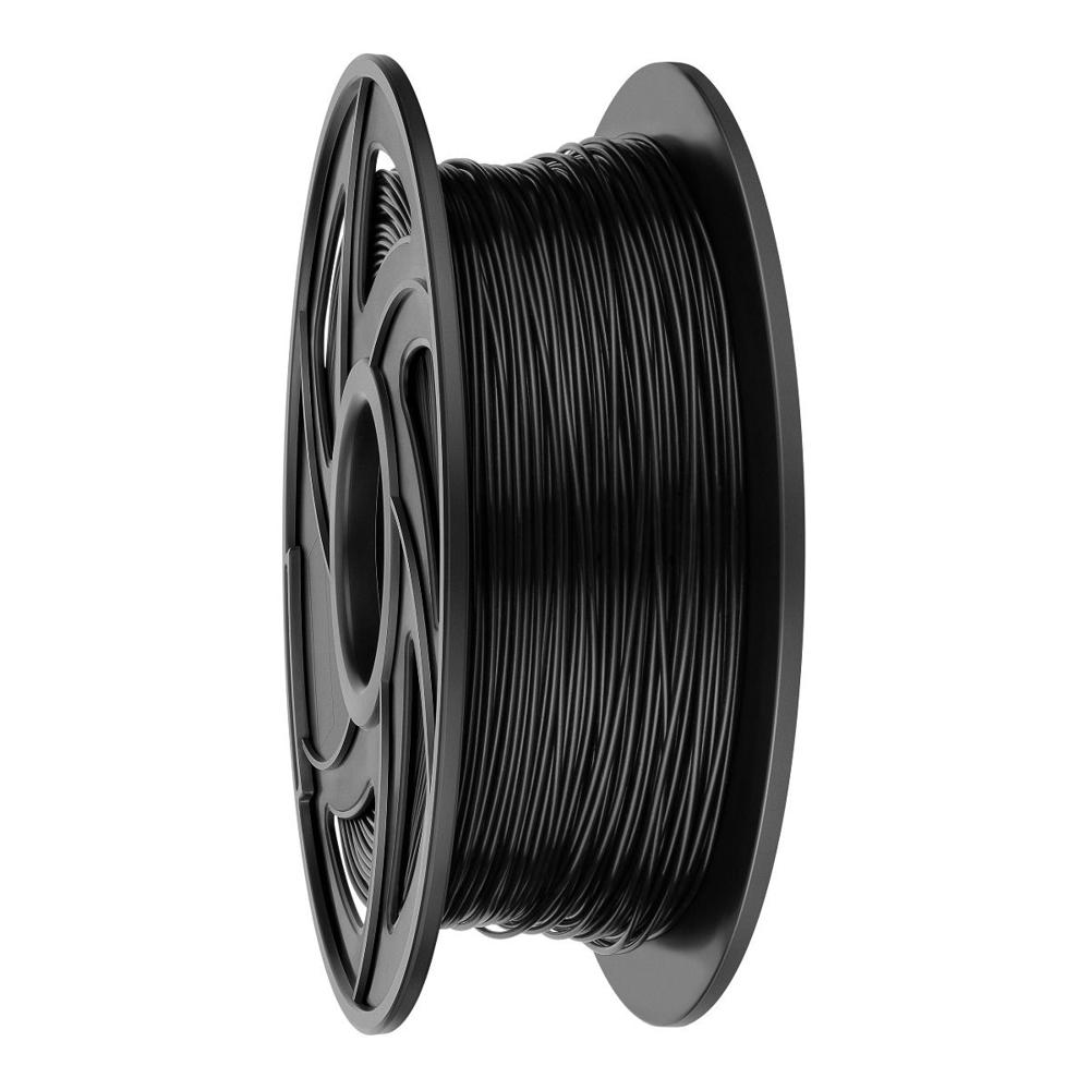 Rollo 1K De Filamento Para Imp 3D Pla Negro : Precio Costa Rica