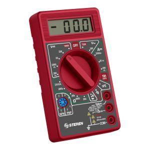 MULTIMETRO DIGITAL BASICO ROJO : Precio Guatemala