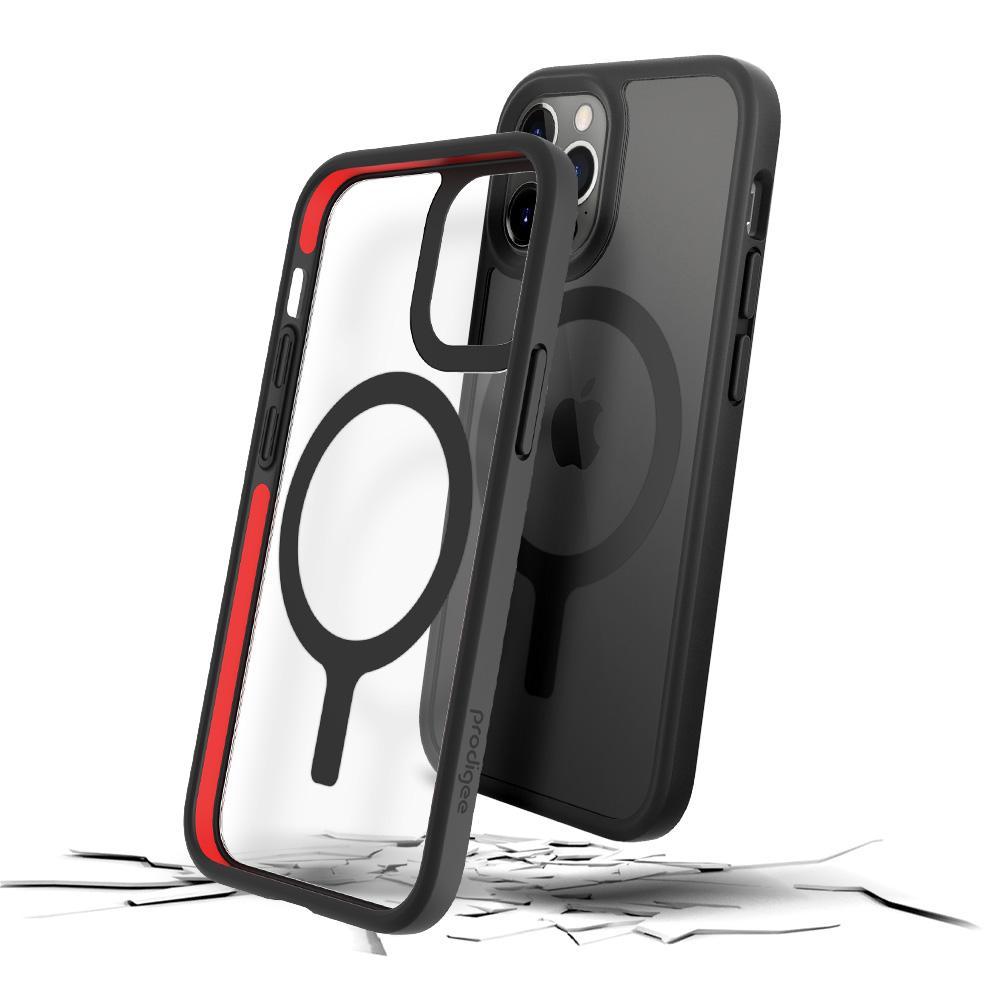 Estuche Protector Para IPhone 12/12 Pro, Negro, Prodigee Magneteek ...