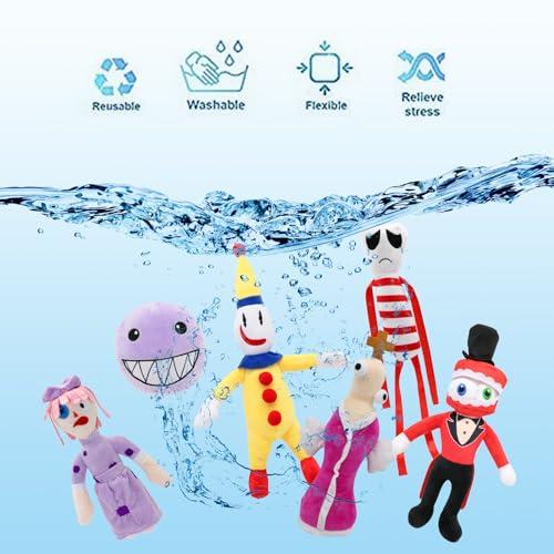 SAJISP The Amazing Digital Circus Plush, regalo de juguete de Gangle ...