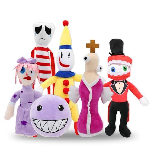 SAJISP The Amazing Digital Circus Plush, regalo de juguete de Gangle ...