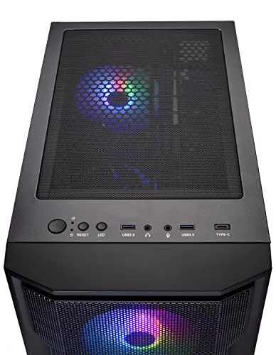 Skytech Gaming Shadow Gaming PC Desktop – AMD Ryzen 5 3600 3.6 GHz ...