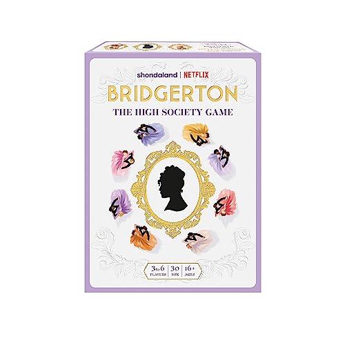 Bridgerton The High Society Board Game - Strategy Game Based on The Hit ...