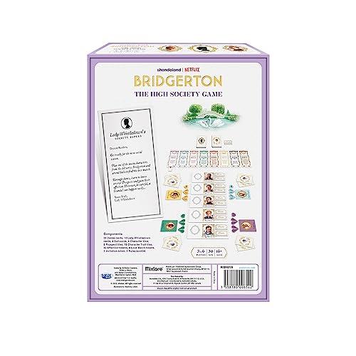 Bridgerton The High Society Board Game - Strategy Game Based on The Hit ...