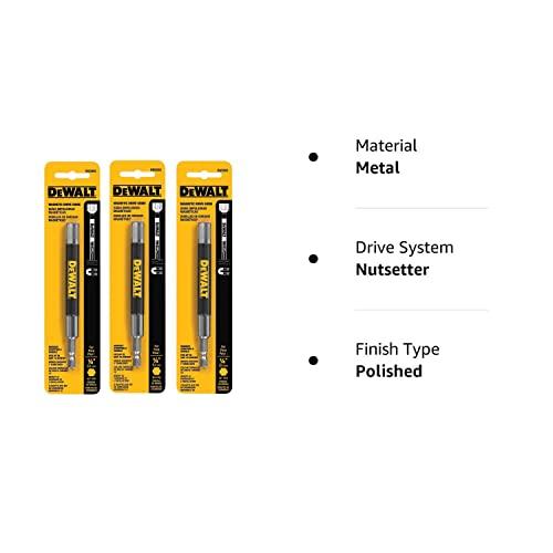 DEWALT DW2055 Portapuntas magnético para puntas (PAQUETE DE 3) : Precio ...