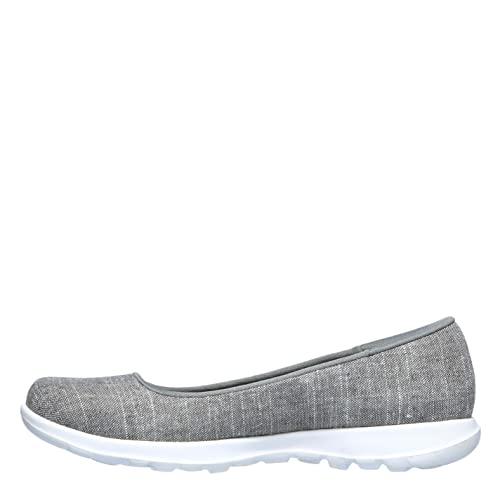 Bailarinas Skechers Go Walk Lite-136001 para mujer - Tamaño 8.5 - Color ...