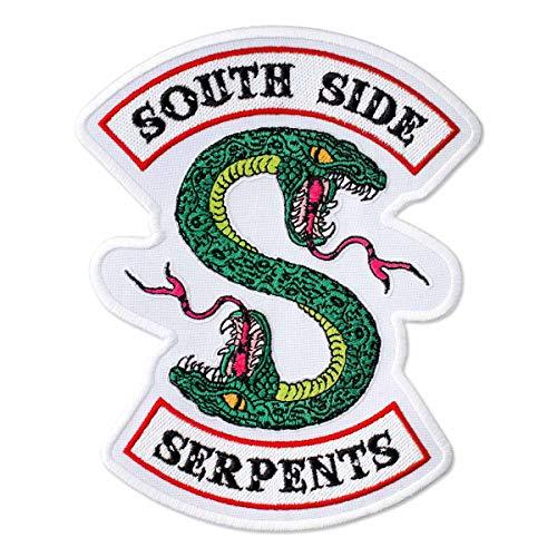Riverdale Southside Serpents Biker Gang Emblem Embroidered Patch Iron ...