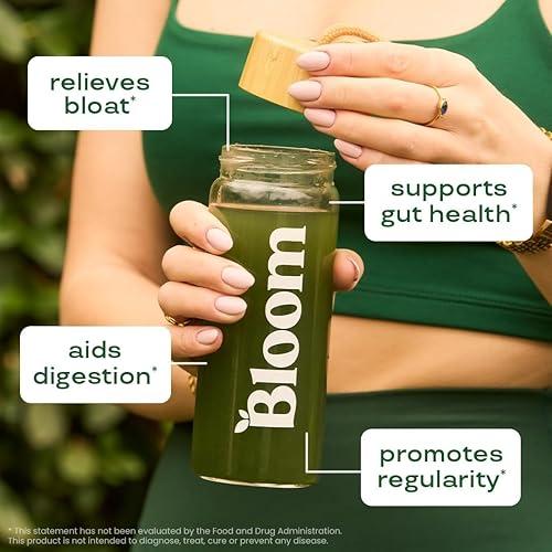 Bloom Nutrition Verdes y superalimentos en polvo para la salud digestiva, verdes en polvo ...