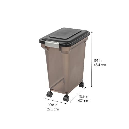 IRIS USA Contenedor hermético de almacenamiento de alimentos para ...