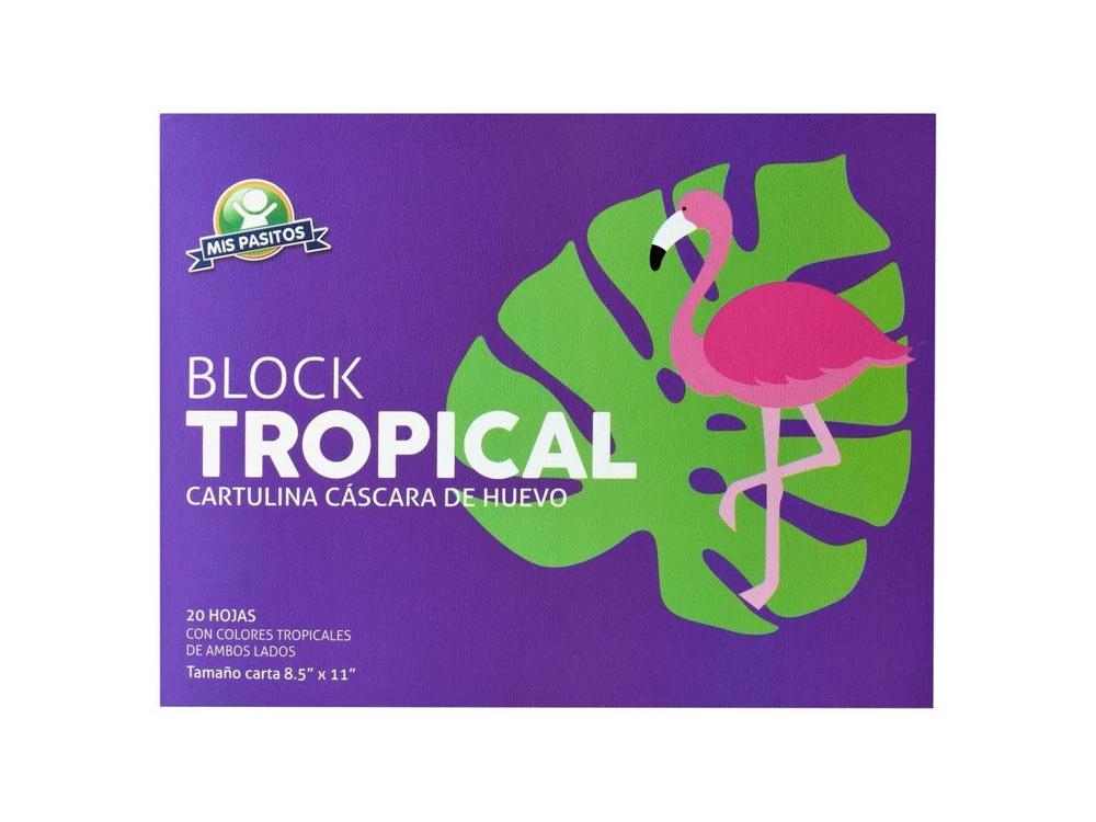 Block Tropical 20H - Carta : Precio Costa Rica