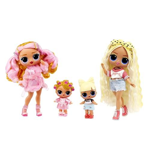 L.O.L. Surprise Tweens Babysitting Sleepover Party (2 Dolls) with 20 ...
