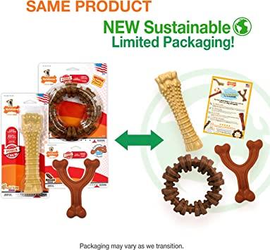 Nylabone Power Chew Toys Customer Favorites Bundle - Juguetes para ...