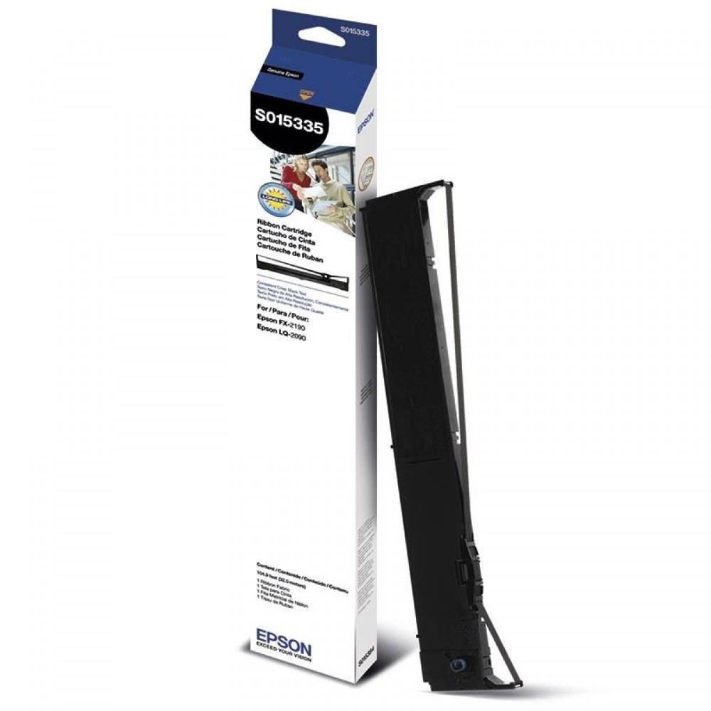 Cinta Para Impresión Epson S015335 Negro : Precio Costa Rica