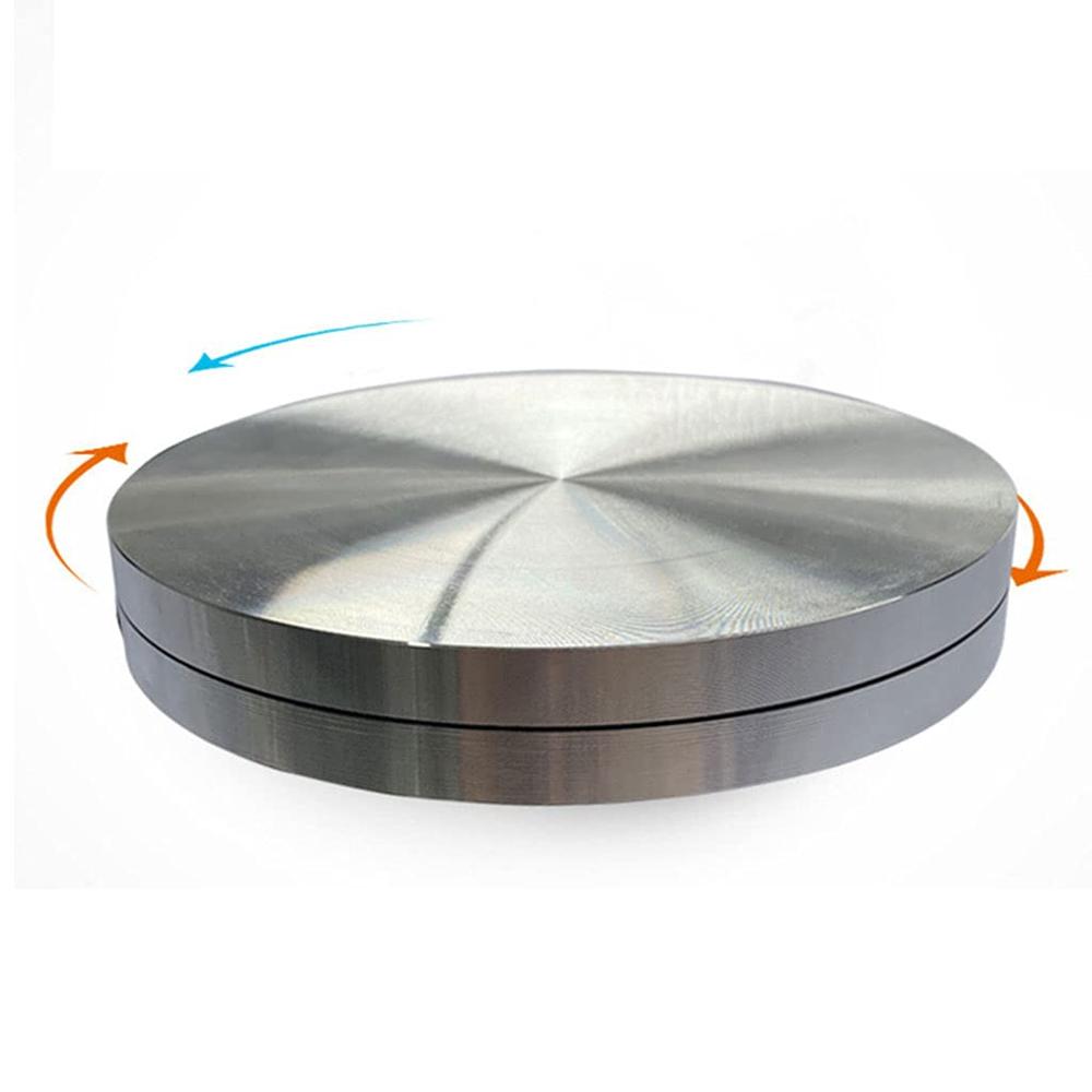 Colaxi Smoothly Rotating Turntable Display Aluminum Alloy Pottery Wheel ...