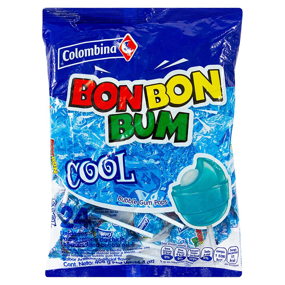 Bombones Bon Bon Bum Cool Bolsa De 24 Unidades : Precio Guatemala