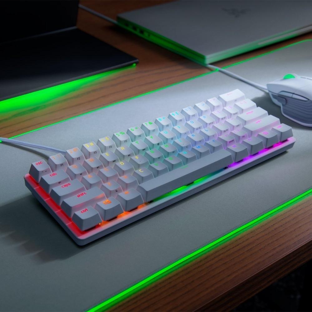 Teclado Razer Huntsman Mini, Retroiluminación, USB, Interruptor: Razer ...