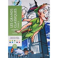 Les grands classiques Disney tome 2 - Coloriages par numero - Colorear ...