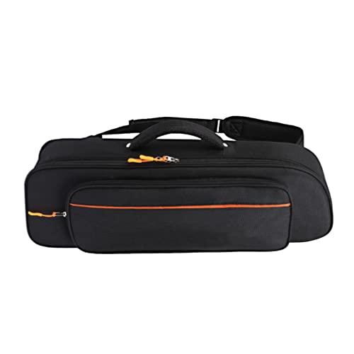 ERINGOGO Trumpet Gig Bag with 18mm Soft Padded, Dual Shoulder Strap ...