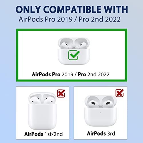 Jowhep para AirPods Pro 2019/Pro 2 Case 2022 Dibujos animados Lindo ...