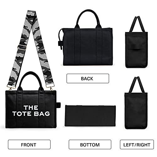 Fancy Forest The Tote Bag for Women with Zipper, Large/Medium/Small ...