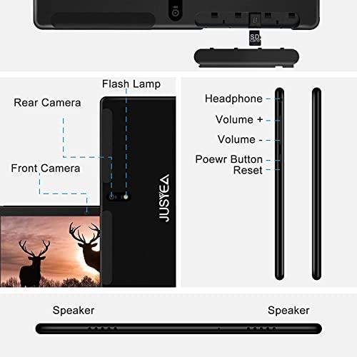 JUSYEA 2022 Android 11 Tablet 10.1 pulgadas J5-W Tablets Ultra-Portable ...