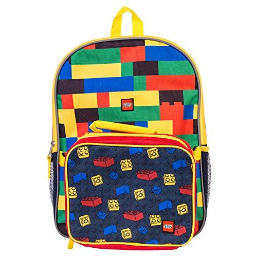 LEGO Classic Backpack Combo Set - Lego Boys 2 Piece Backpack Set - Back ...