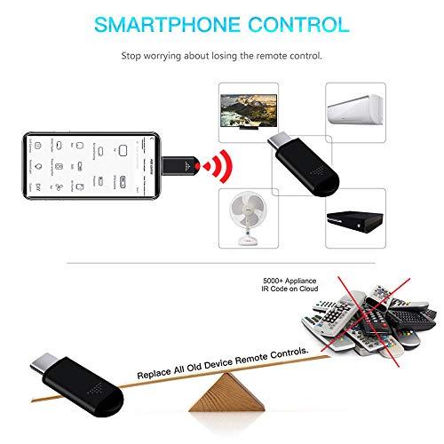 R09 Mini Smartphone IR Remote Controller Adapter for Android Smart Phone Mini Infrared Universal ...