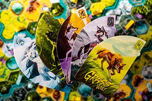 The Wolves Board Game | Wolf Themed Survival Strategy Game | Highly ...