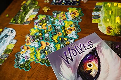 The Wolves Board Game | Wolf Themed Survival Strategy Game | Highly ...