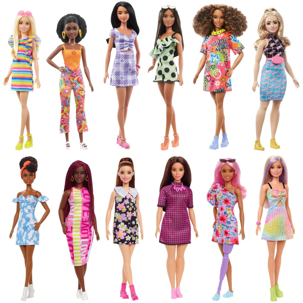 Colección De Muñecas Barbie Fashionistas Diseños Surtidos : Precio ...