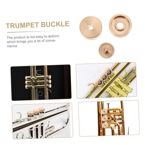 ERINGOGO 1 Set Small upper and lower cover Trumpet Cushion trumpet ...