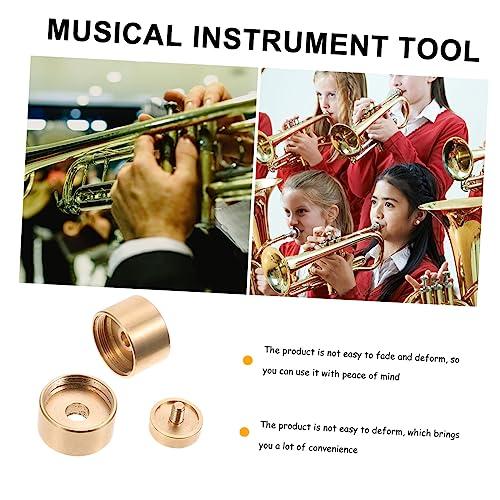 ERINGOGO 1 Set Small upper and lower cover Trumpet Cushion trumpet ...