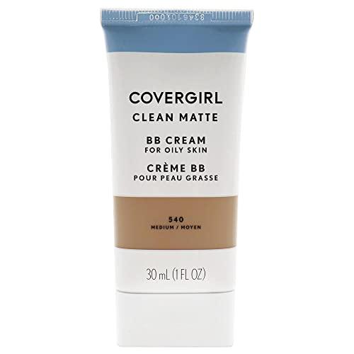 COVERGIRL - Clean Matte BB Cream, sin aceite, de larga duración, piel ...