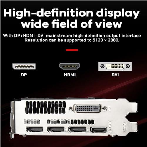 TGDGAMER RX 580 8GB GDDR5 Graphics Card, 2048SP,256 Bit Graphics Card ...