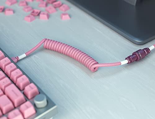 Glorious Cable de teclado en espiral - Cable USB C en espiral Cables ...