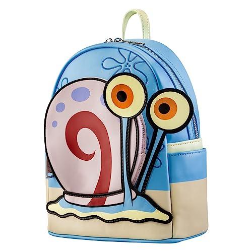 Loungefly Bob Esponja: Gary Cosplay Mini-Backpack, Exclusivo de Amazon ...