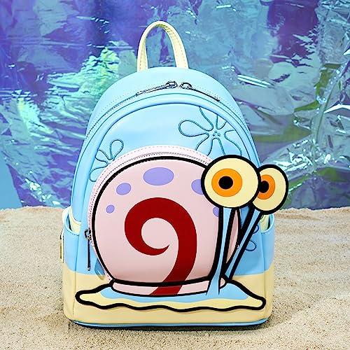 Loungefly Bob Esponja: Gary Cosplay Mini-Backpack, Exclusivo de Amazon ...
