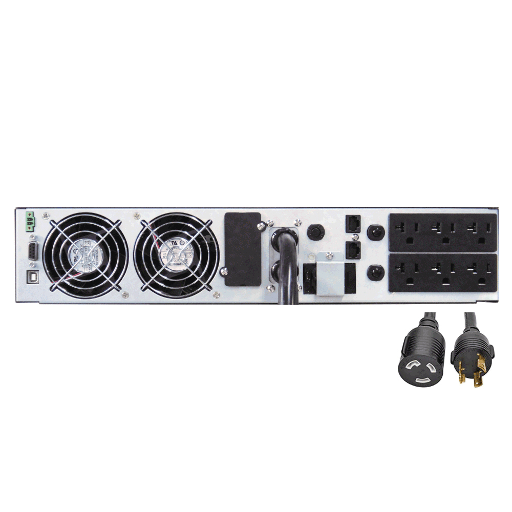 UPS Ablerex ON-LINE RACK, 3000VA/2700W, 6 X NEMA5-20 + 1 X NEMA5-30R ... UPS Ablerex ON-LINE RACK, 3000VA/2700W, 6 X NEMA5-20 + 1 X NEMA5-30R ...