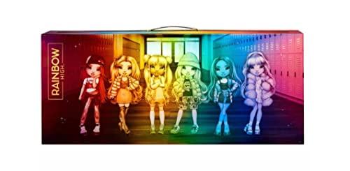 Rainbow High Collect Rainbow Fashion Doll MEGA 6 Pack Bundle Includes ...