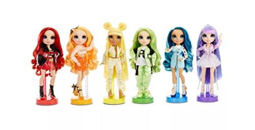 Rainbow High Collect Rainbow Fashion Doll MEGA 6 Pack Bundle Includes ...