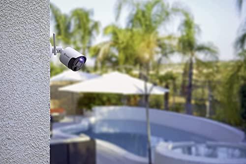 Swann NVW-800CAM 4K WiFi IP Cámara de vídeo digital de imagen fija con ...