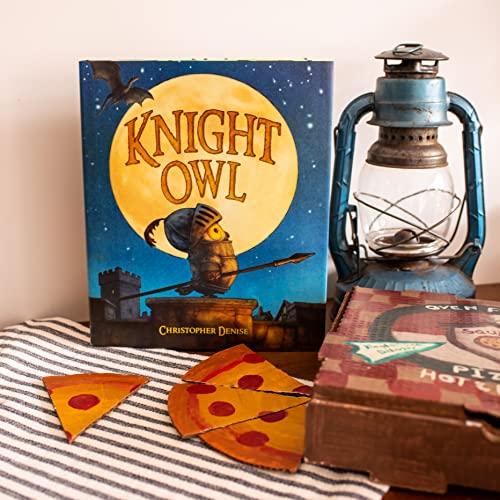 Knight Owl (Caldecott Honor Book) (The Knight Owl Series, 1) : Precio ...